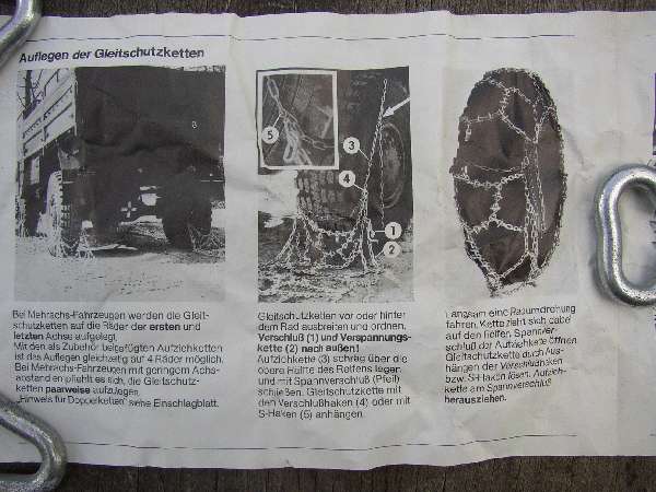 Gleitschutzkettenbesichtigung 19.08.2006